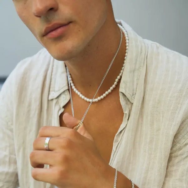 CHAIN, BRACELET, & RING SET – Masión | Men's Premium Jewelry | Chains ...