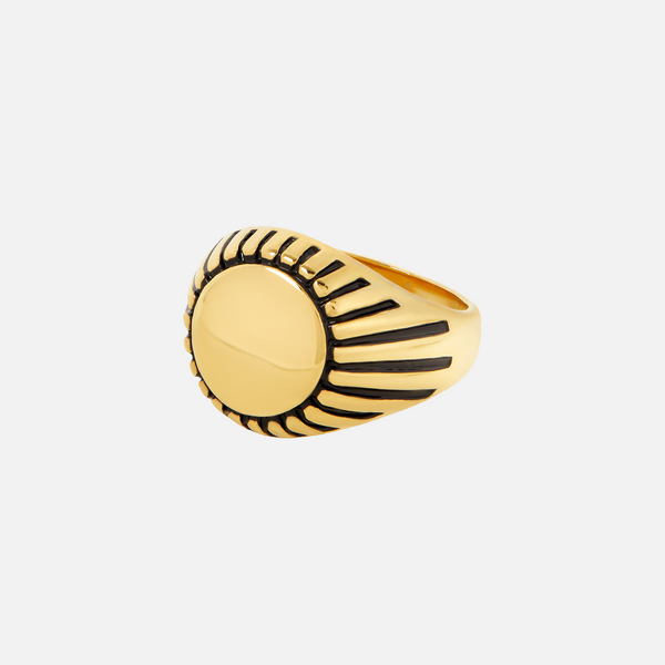 "EMERGE" RING - GOLD – Masión | Men's Premium Jewelry | Chains ...