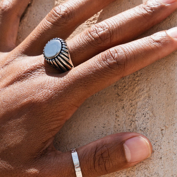 "EMERGE" RING - WHITE GOLD – Masión | Men's Premium Jewelry | Chains ...