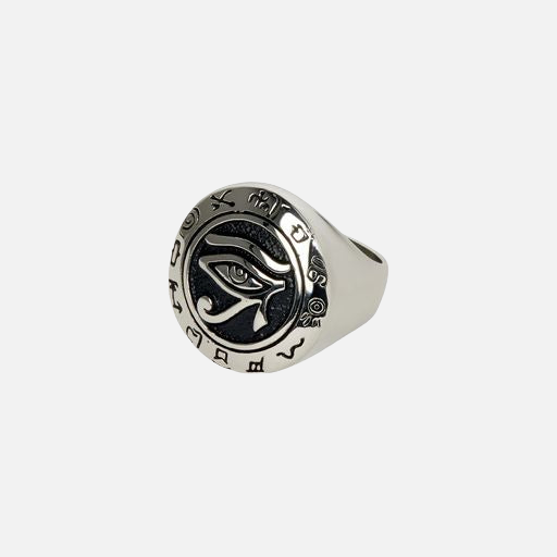 "HORUS" RING - WHITE GOLD – Masión | Men's Premium Jewelry | Chains ...